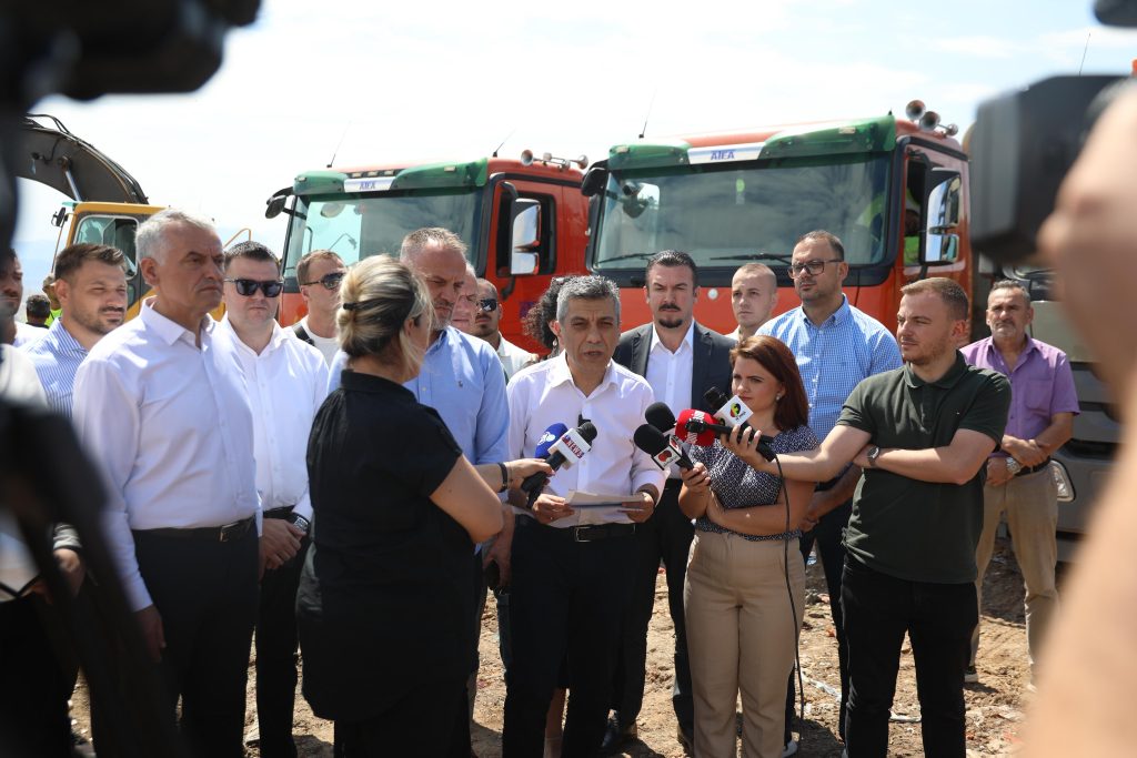 Mexhiti: 5 milion denarë për pastrimin e deponisë në Nikushtak - Biznes.mk